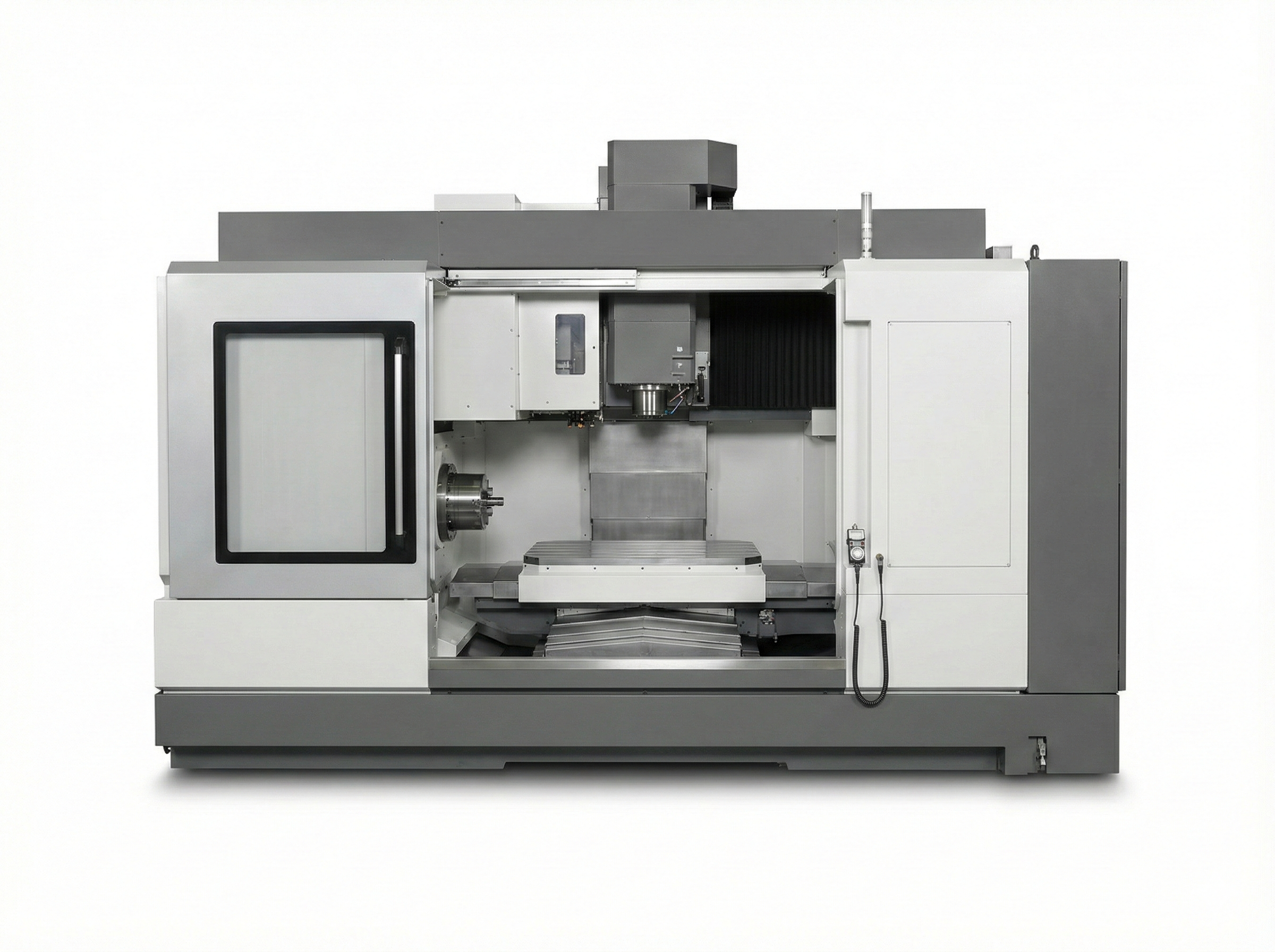 LEBLOND MAKINO A55 HORIZONTAL MACHINING CENTER Technical Specifications ...